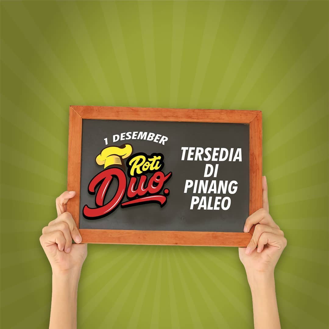 Pinang Paleo Hadirkan Roti Duo yang Murah Harganya, Double Enaknya ...