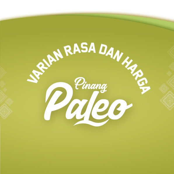 Daftar Harga dan Varian Rasa Pinang Paleo - Pinang Paleo